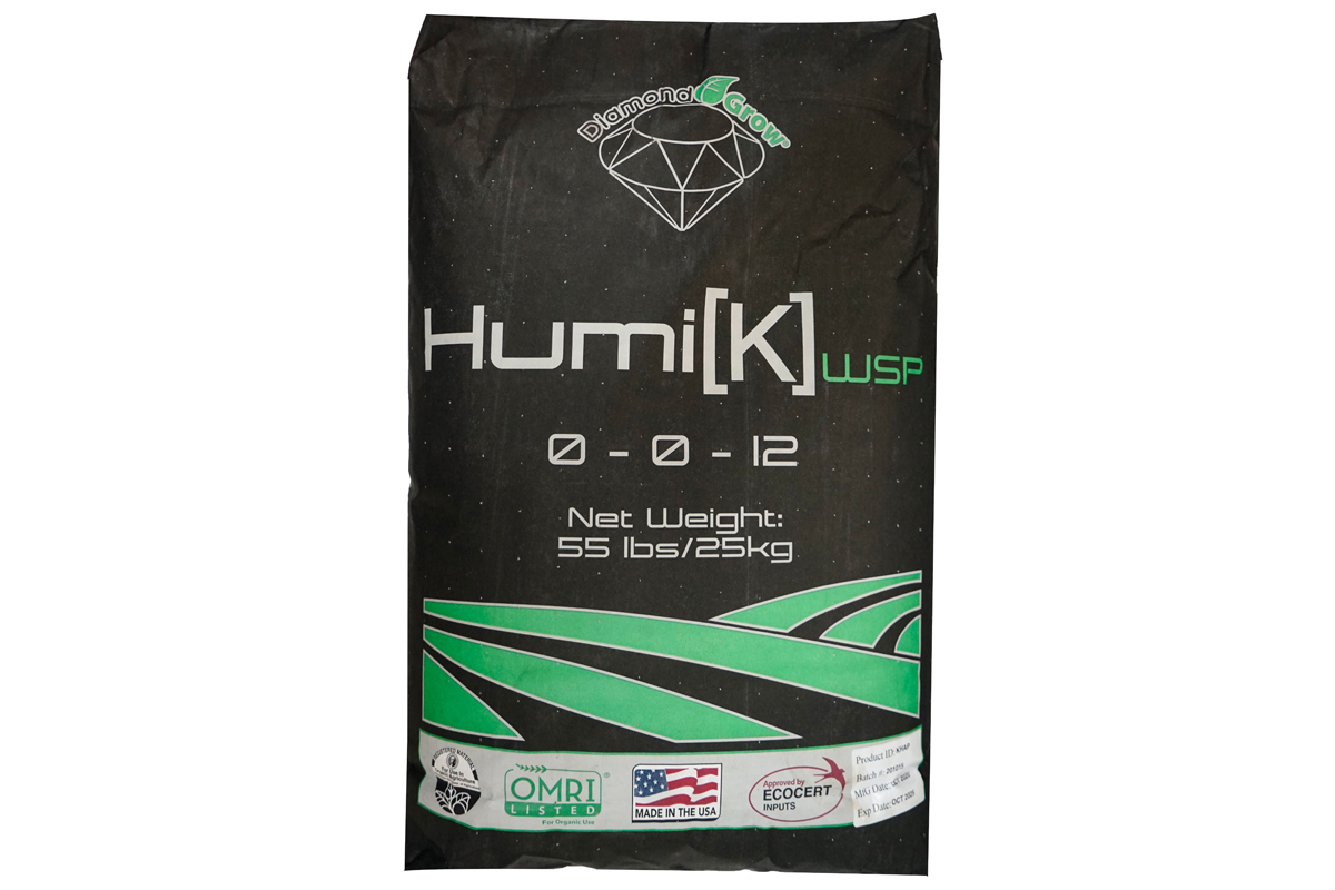 Phân bón Diamond Grow®Humi[K] WSP – Dạng bột, Bao 25kg - Phân Humic